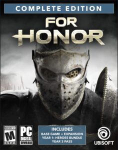 for honor complete edition | pc code - ubisoft connect