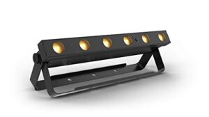 chauvet dj battery operated linear wash light w/bluetooth, black (ezlink strip q6 bt)