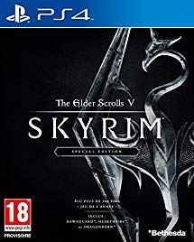 the elder scrolls v: skyrim special edition - playstation 4 (imported version)