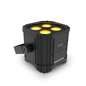 chauvet dj stage light unit, black (ezlink par q4 bt)