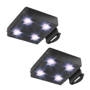 marineland hi-def white led pod two-pack bundle