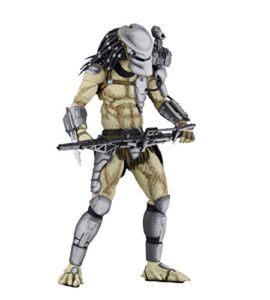 neca - alien vs predator (arcade appearance) - 7" scale action figure - warrior predator