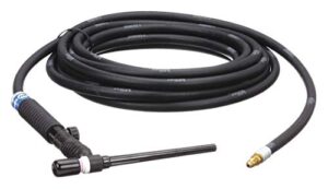 miller electric torch kit, a-125fv, 25 ft, rubber