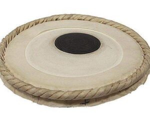 tabla skin bayan head pudi 9.25" inch deluxe quality tabla left head