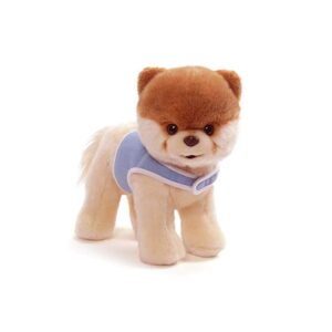 gund life-size boo stuffed dog plus, 11"