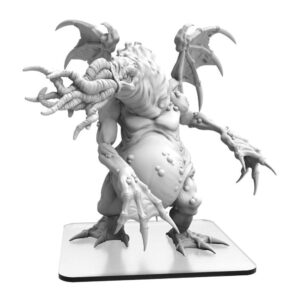 monsterpocalypse: lords of cthul yasheth monster (resin)