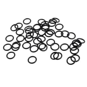 gi joe 3-3/4"o-ring replacement action figure waist bands (50pcs/pack)