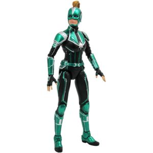 diamond select toys marvel select: captain marvel (starforce uniform version) action figure