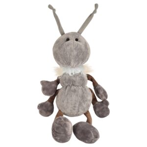 bohs plush ant with scarf - 15-inch cuddly, soft stuffed insect toy - ideal gift for kids