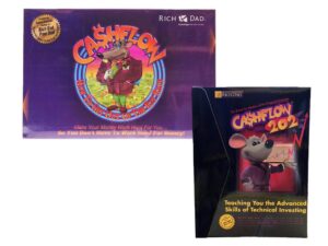 rich dad cashflow 101 and 202 board game bundle