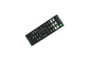 hcdz replacement remote control for sony rm-amu199 mhc-gpx555 mhc-gpx888 hcd-gpx555 hcd-gpx888 home audio system