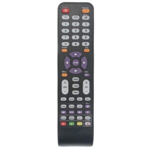 replace remote control applicable for sceptre tv u658cv-umc u500cv-umk u508cv-umk u650cv-umc u658cv-umr x505bv-fmqrr u550cv-um08r u650cv-umr u508cv-umkr u550cv-umr u550cv-umac u650cv-ums u415cv-ums