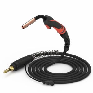 yeswelder mig welding gun torch stinger 15ft (4.5m) 250amp replacement for lincoln magnum 250l k533-7