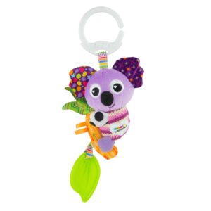 lamaze walla koala, clip on toy, multi