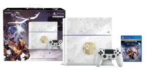 playstation 4 500gb limited edition console - destiny: the taken king bundle [discontinued] (renewed)