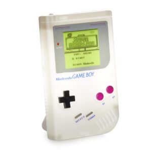 game boy light, nintendo night light collectable figure