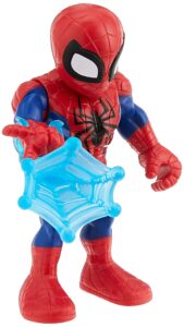 playskool heroes marvel super hero adventures collectible 5-inch spider-man action figure with web accessory, toys for kids ages 3 and up