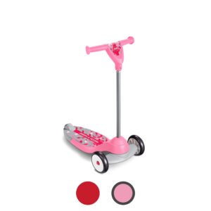 radio flyer my 1st scooter, kids and toddler 3 wheel scooter, pink kick scooter, for ages 2-5 years (amazon exclusive)