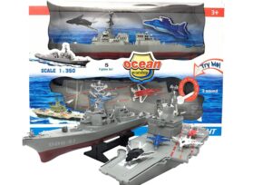 xplore toys aircraft carrier toy,with 5 aircrafts includes destroyer ship