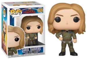 funko pop: captain marvel - carol danvers - fye exclusive