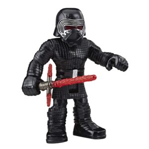 playskool heroes star wars galactic heroes 5" kylo ren action figure with lightsaber accessory, toys for kids ages 3 & up