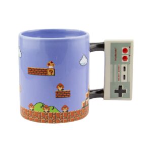 paladone nintendo nes controller coffee mug - ceramic - 300ml