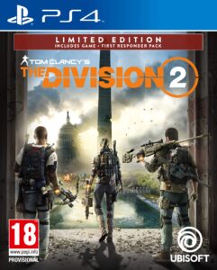 tom clancy's the division 2 limited amazon edition (exclusive to amazon.co.uk) (ps4)