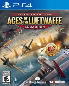 aces of the luftwaffe - squadron edition - playstation 4