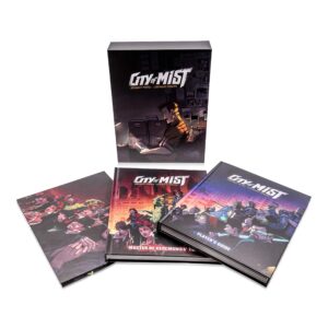 son of oak core premium set - city of mist role-playing game