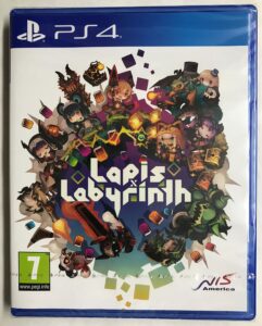 lapis x labyrinth (ps4)