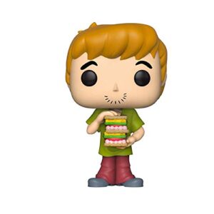 funko pop! animation: scooby doo - shaggy with sandwich