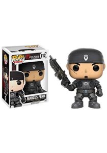 funko pop! games: gears of war - marcus