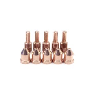 weldingstop plasma cutting electrode extended tip for miller ice-60t/ice-60tm (fit torch code 234132,234134,234136,234138) pk/10