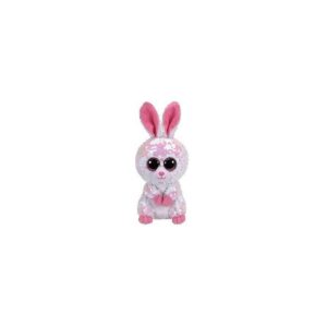 ty - flippables small-plush sequins bonnie the rabbit 15 cm, ty36678, multi-colour