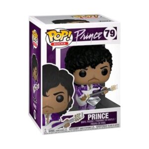 funko pop rocks 79 purple rain prince diamond glitter exclusive vinyl figure