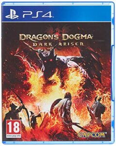 dragon's dogma: dark arisen hd (english/arabic box) (ps4)