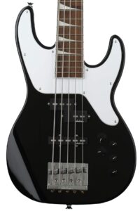 jackson x series 5-string concert bass cbxnt v, gloss black, laurel fingerboard