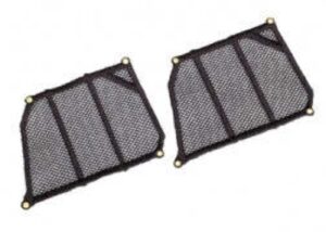 traxxas tra8517 window nets (2)/ 2.5x8mm cs (8)