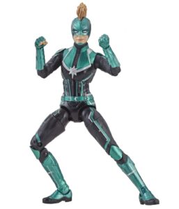 marvel legends captain marvel (starforce) exclusive action figure