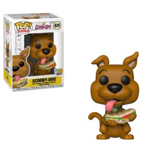 funko pop! animation: scooby doo - scooby doo with sandwich