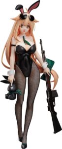 girls' frontline: m1918 (bunny version) 1: 4 scale figure, multicolor