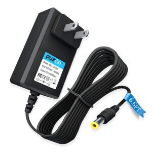 pwron 12v ac adapter compatible with sony bdp-bx bdp-s series blu-ray disc dvd player bdp-bx120 bdp-bx520 bdp-bx350 bdp-bx670 bdp-s1200 bdp-s1700 bdp-s3700 bdp-s3200 bdp-s6700, pn: ac-m1208uc