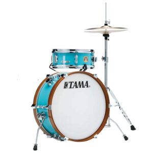 tama club-jam mini 2-piece shell pack - aqua blue