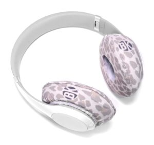 beat kicks protective headphone covers (mini, solid black)