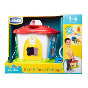 chicco 2-in-1 animal cottage