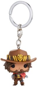 funko pop! keychain: overwatch - mccree