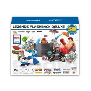 at games legends flashback deluxe game console with bonus sd card (special edition)