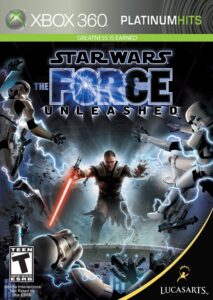 star wars the force unleashed - xbox 360 (renewed)