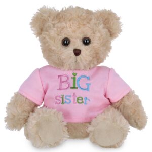 bearington ima big sister teddy bear, 12 inch big sister stuffed animal