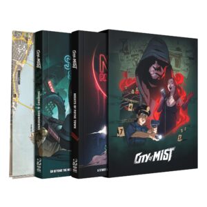 city of mist role-playing game the ultimate set